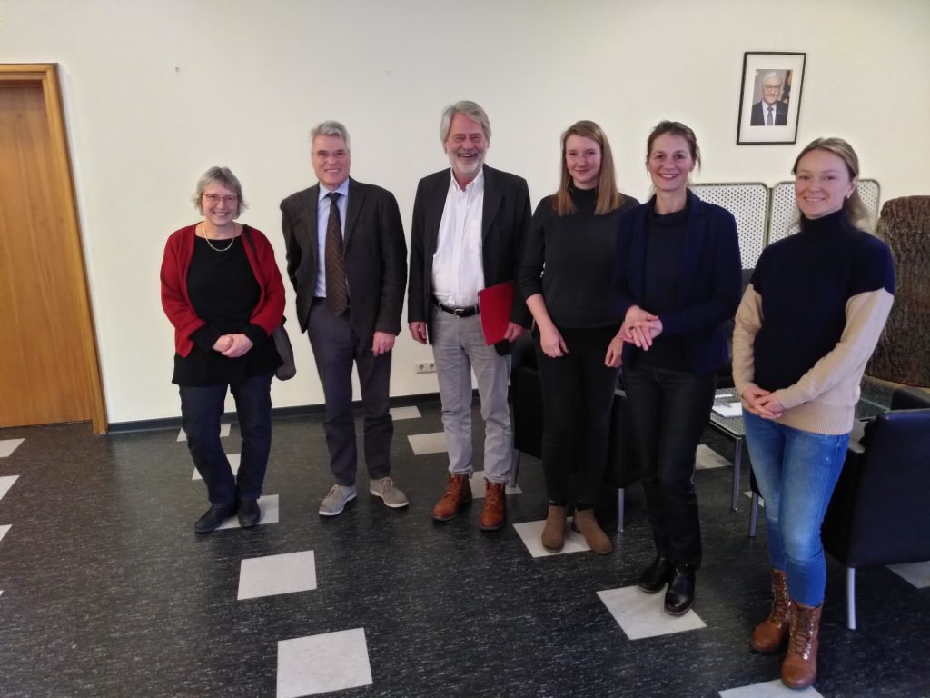 Besuch in Hannover: Gespräch mit Ministerin Miriam Staudte ...